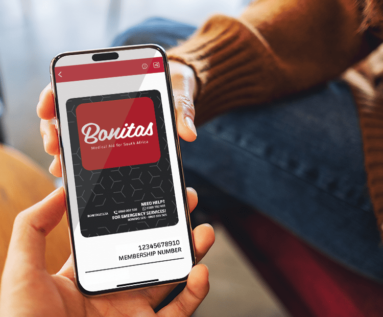 How to access your Digital Membership Card | Bonitas